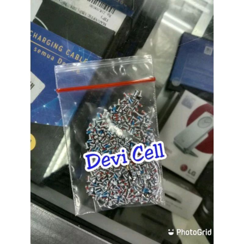 MESIN Mixed ANDROID HP BOLTS / ANDROID HANDPHONE MACHINE BOLT NUTS ...