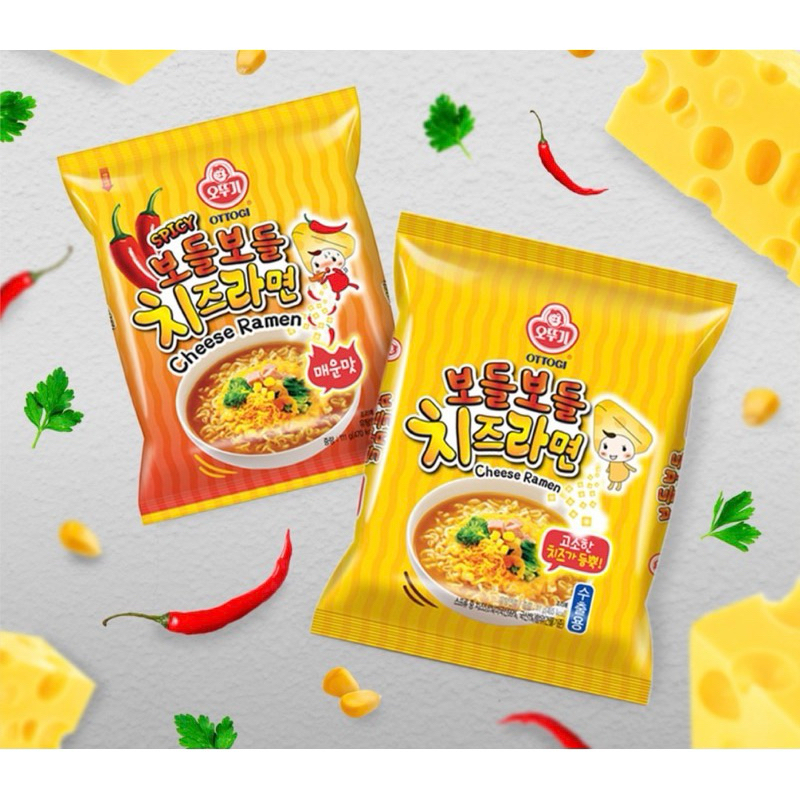 Ottogi Cheese Ramen Spicy Cheese Ramen 111g | Shopee Malaysia