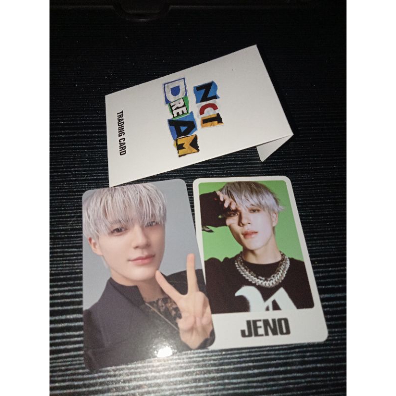 Photocard Jeno official NCT Dream ISTJ TC ( Trading Card) A MD Agit 1 ...