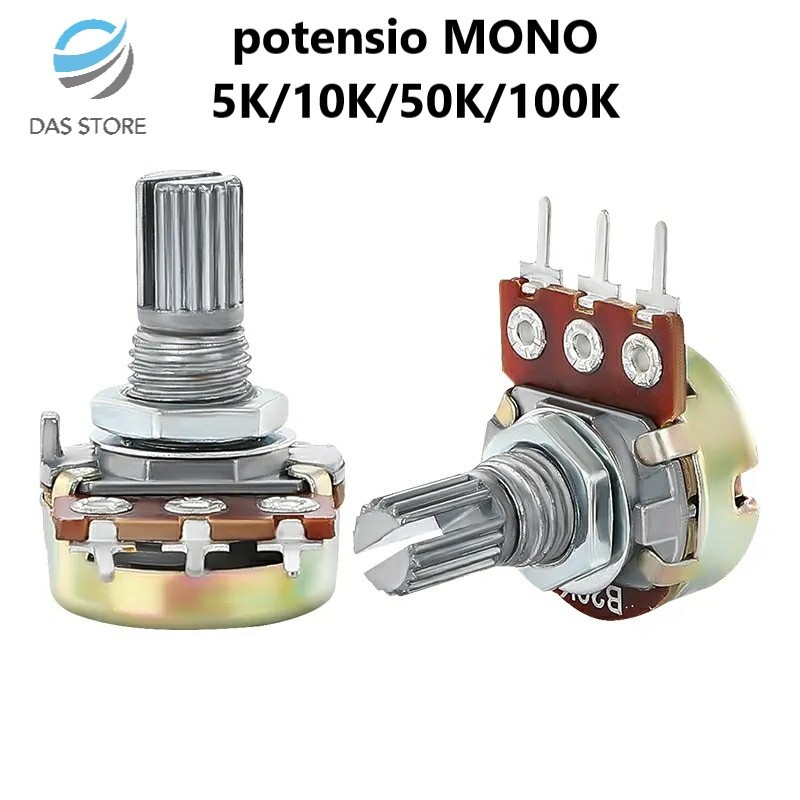 Potentiometer MONO LINEAR Potentiometer Potentiometer 5K 10K 50K 100K ...