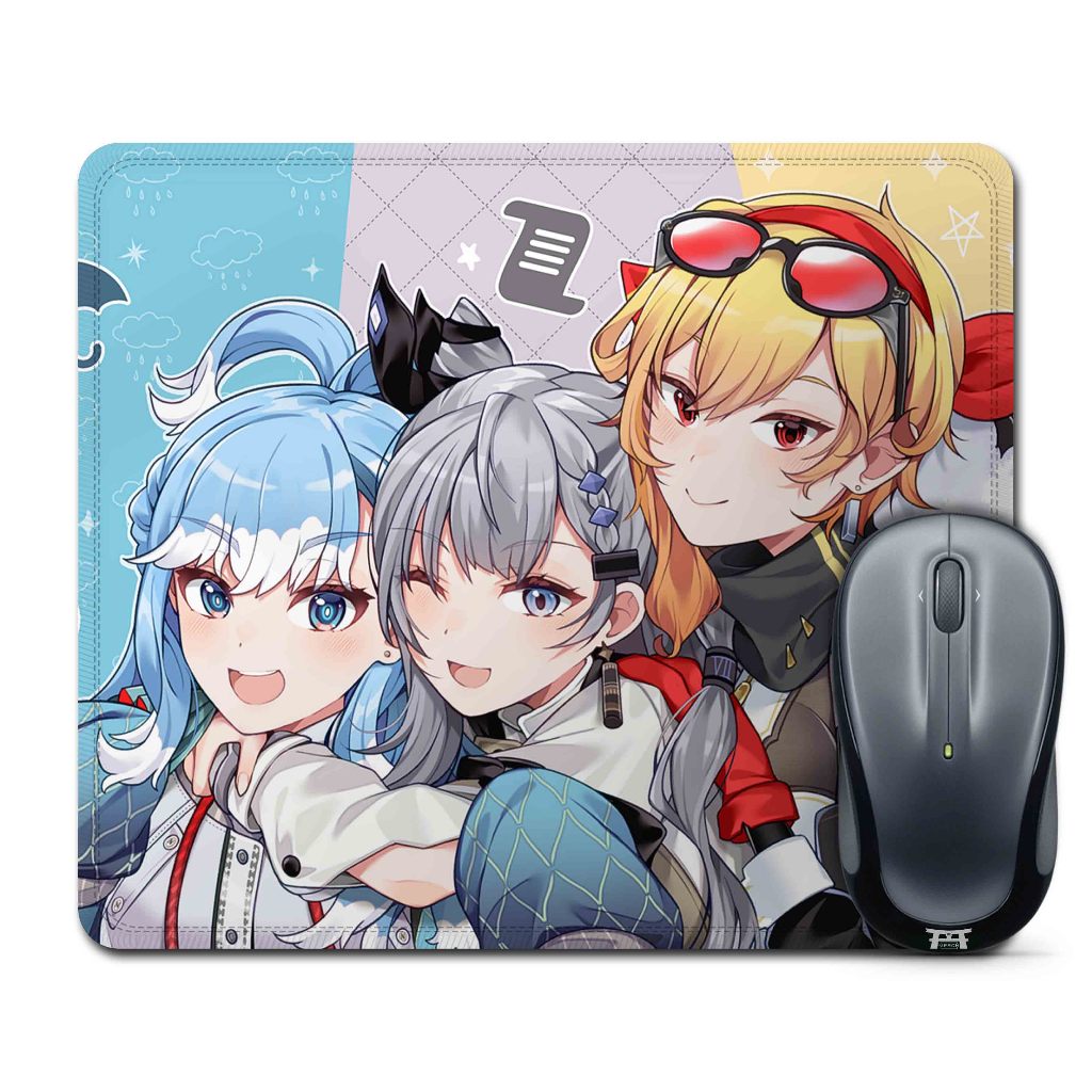 KOBO ZETA KAELA Holo h3ro anime vtuber gaming Mouse pad - HOLOLIVE ID ...