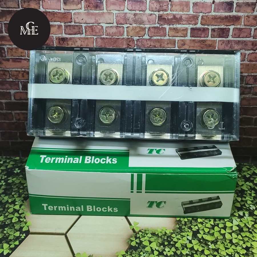 Terminal BLOCK BLOCK 150A 4POLE TC-1504 / TC1504 VORGE 4P 150 A | Shopee Malaysia