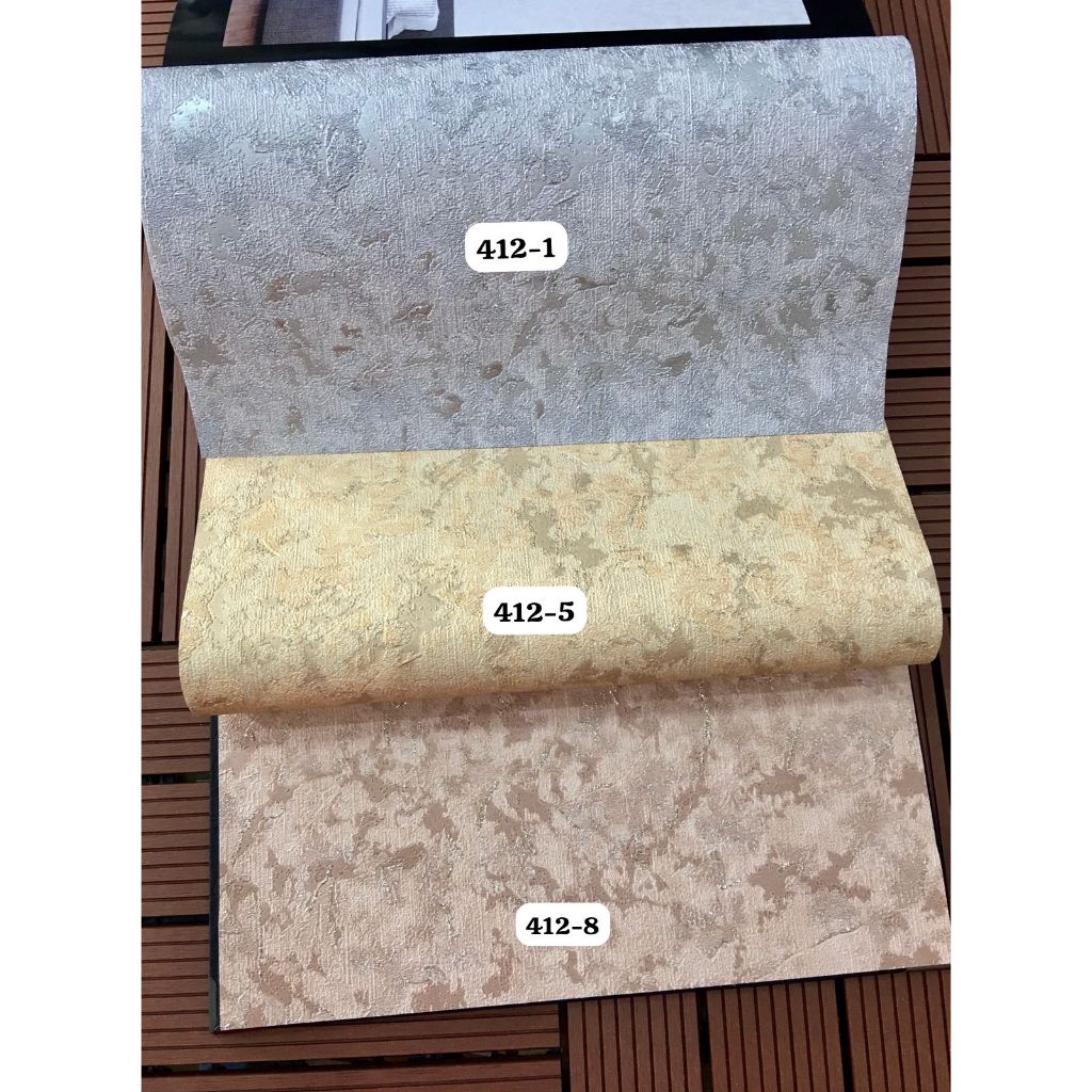 Lorenzo Concrete Cement Plaster Wall Motif Wallpaper | Shopee Malaysia