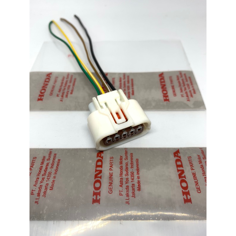 Fuel pump cable socket fuel pump tank pin 5 honda BEAT fi vario 125 150 ...