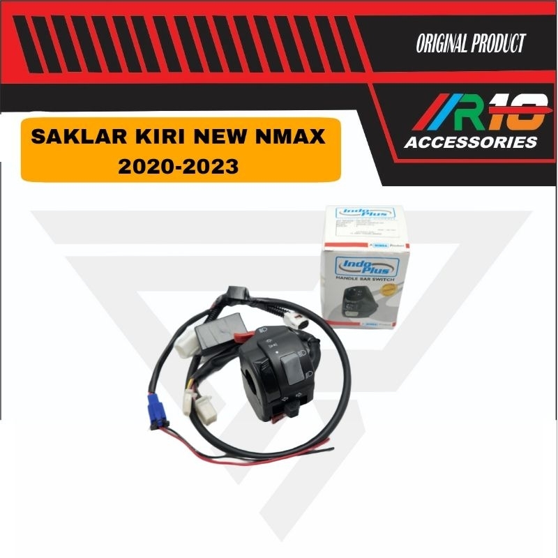 [NMAX 2020] NEW NMAX SWITCH 2020-2024 ORIGINAL PNP LEFT OLD VIXION ...