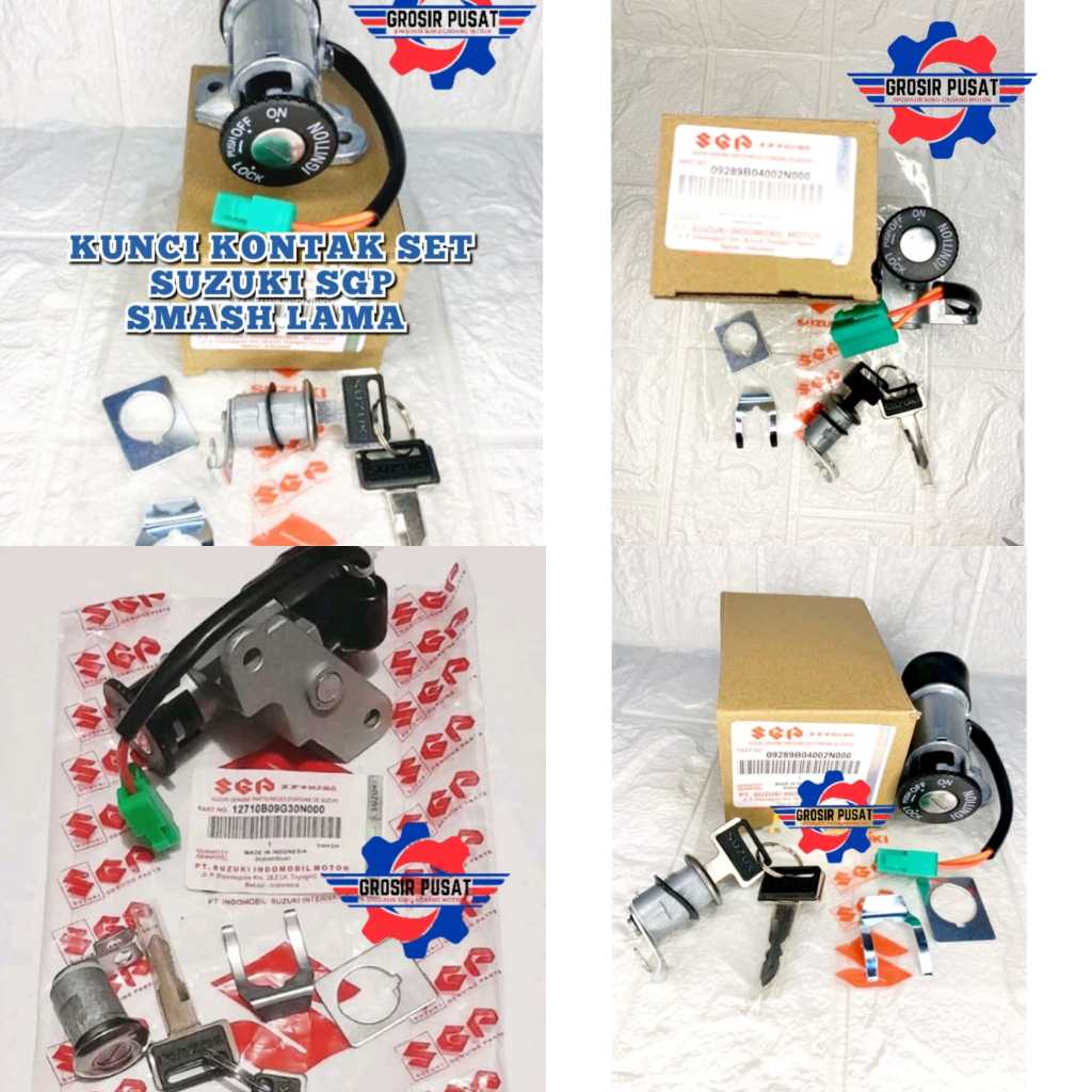 Old SMASH CONTACT KEY SET SMASH OLD KEYSET SUZUKI SMASH OLD CONTACT KEY ...