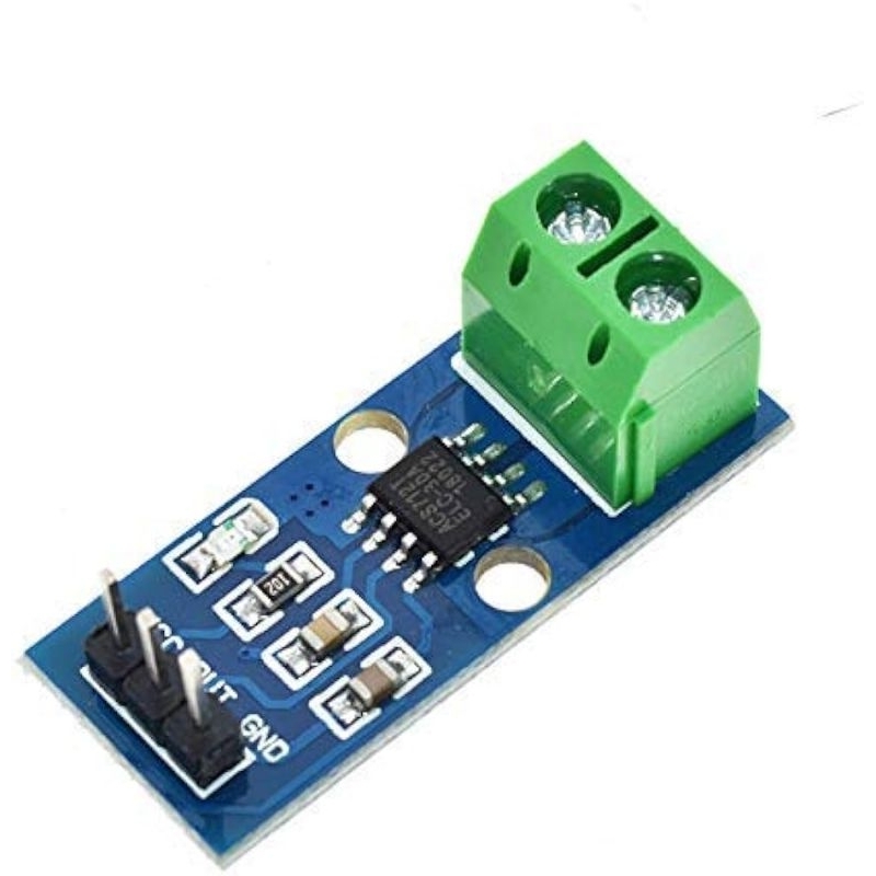 Acs712 DC Current Sensor 30A Arduino Electrical Ampere Detector Hall ...