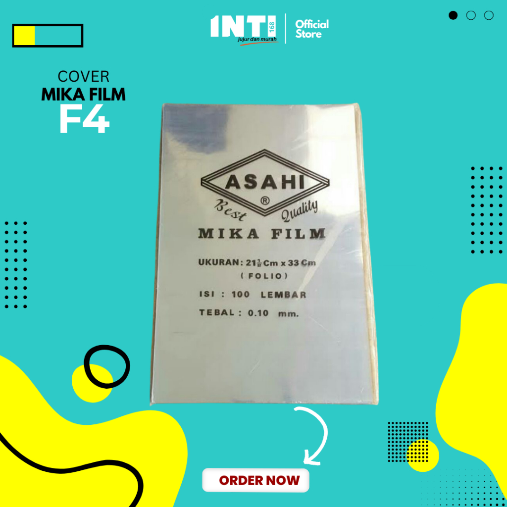 Asahi Volume Mica Plastic 0.10mm (1 pack/100 sheets) | Shopee Malaysia
