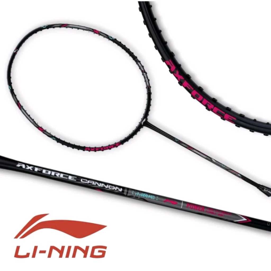 Lining AXFORCE CANNON BADMINTON RACKET NEW ORIGINAL | Shopee Malaysia