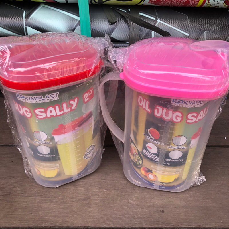 Cooking oil storage container / Oil Container 2.000ml | Shopee Malaysia