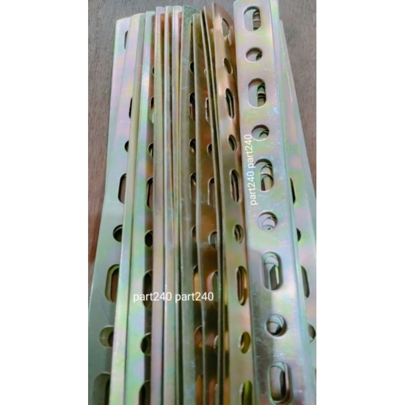 Brekt PLAT BOLONG Bracket PLAT NO MOTOR Bracket Multipurpose Bracket ...