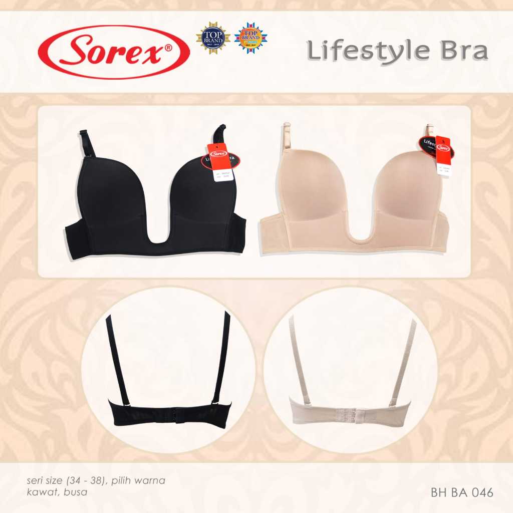 SOREX Khansstore_id - BH Bra Brocade BA046 MODEL U - Bra Party MODEL U ...