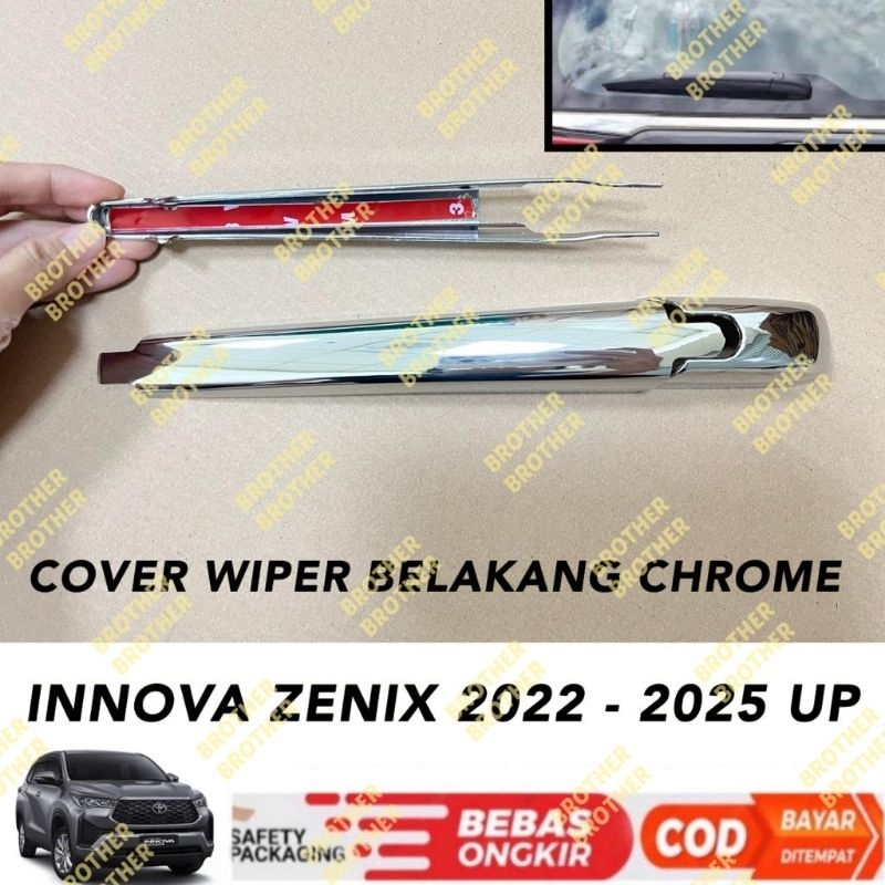 Innova Zenix 2022 2024 2025 Rear Wiper Cover - Chrome | Shopee Malaysia