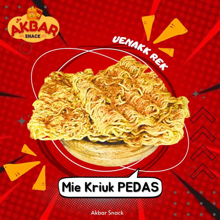 Original Spicy KRIUK Noodles/Spicy Curly Fried Noodles/Spicy BOIKI ...