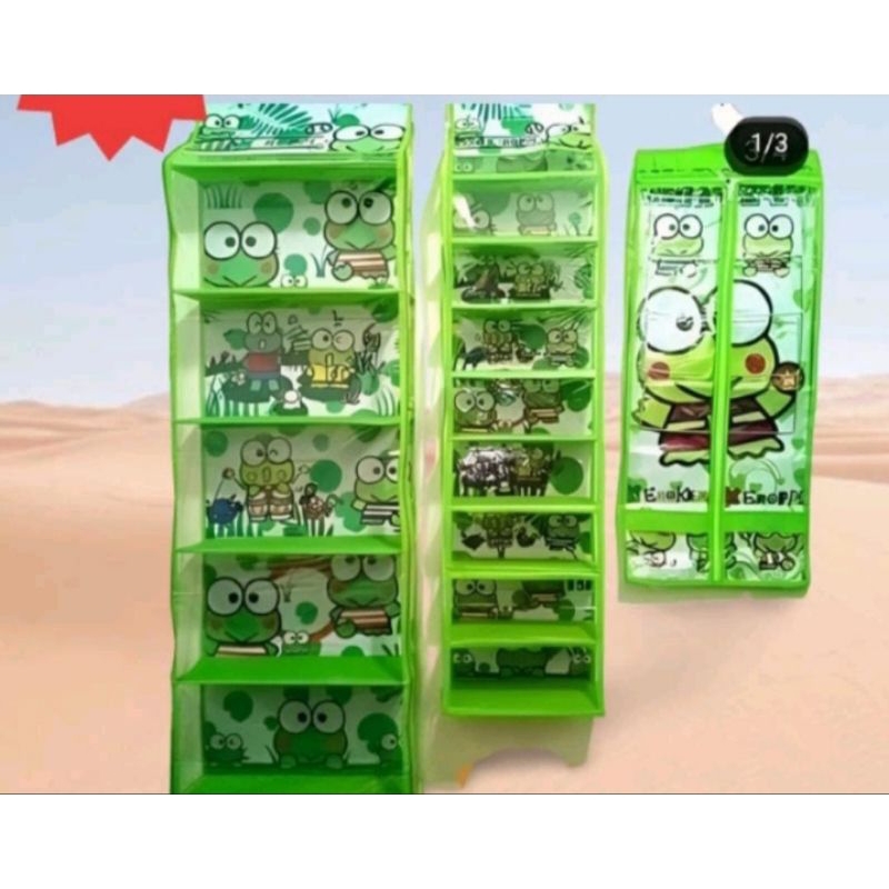 3 in 1 hanging rack CHARACTER RACK SHOE RACK BAG RACK HIJAB RACK ...