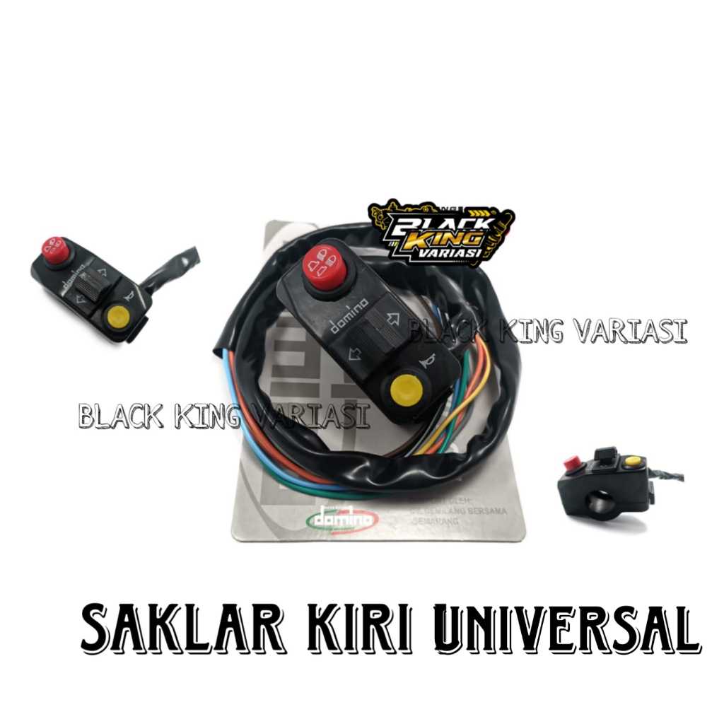 TOMBOL Left Switch Left Light Button Thailand Left Light Switch Stater ...