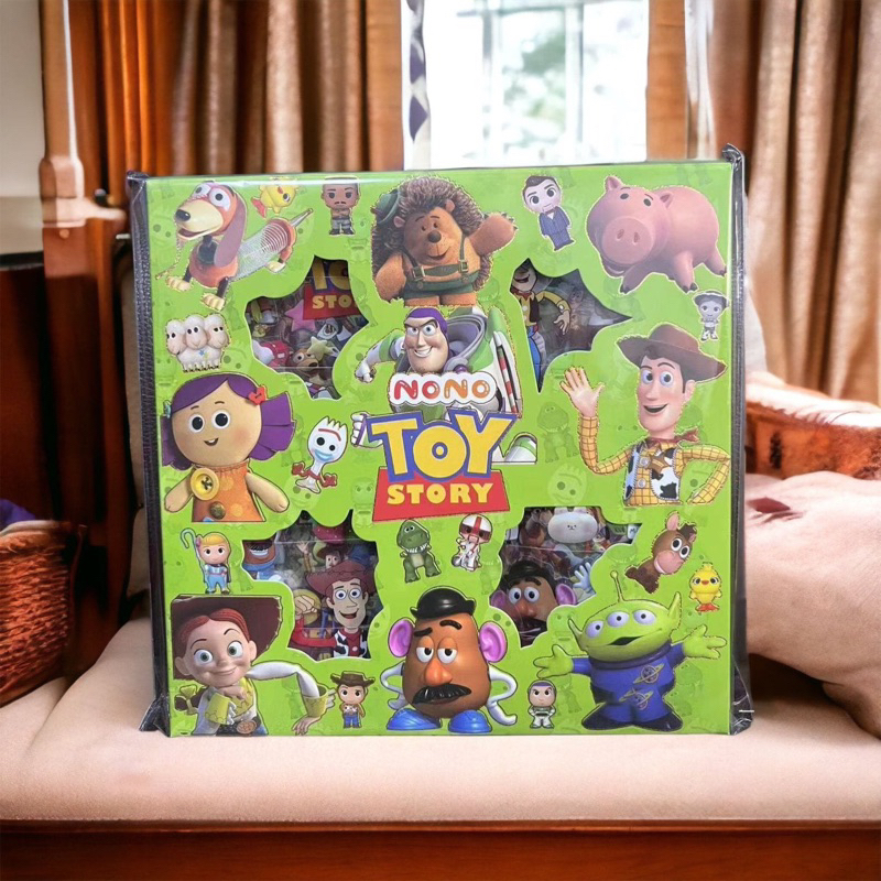 [PSS] Nono TOY STORY STICKERS CONTENTS 100 SHEETS | Viral STICKERS ...