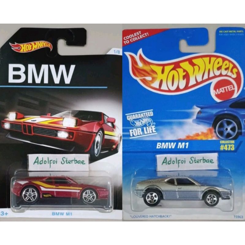Hotwheels hot wheels bmw m1 bmw edition | Shopee Malaysia