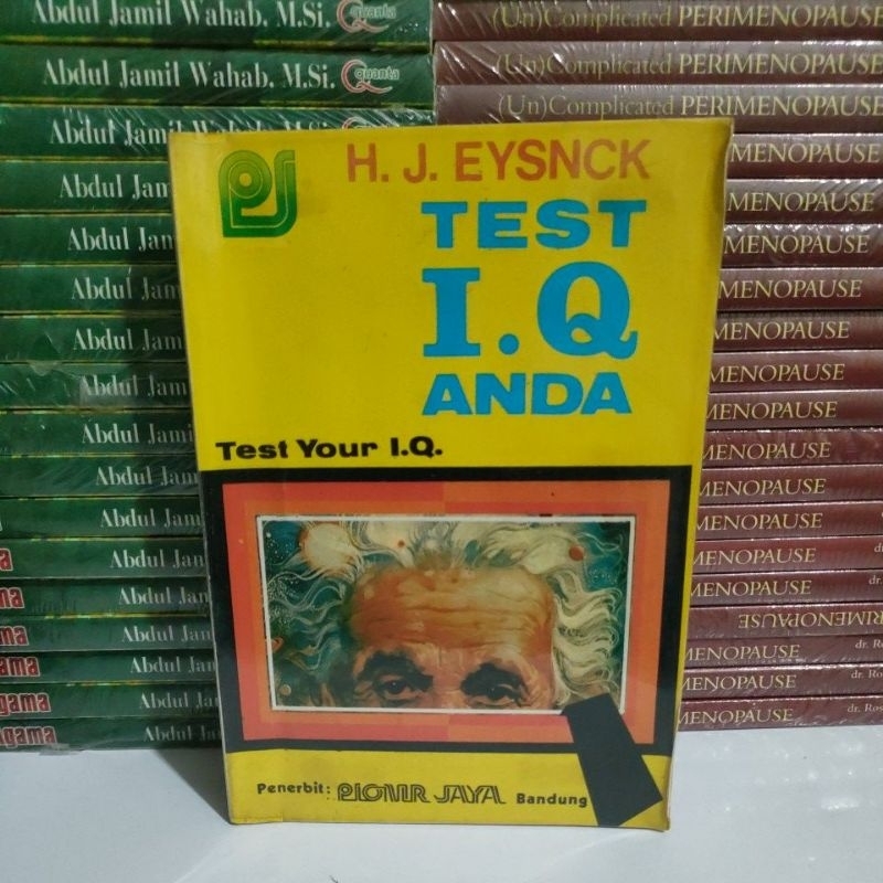 Original Book - Your IQ Test Book | Shopee Malaysia