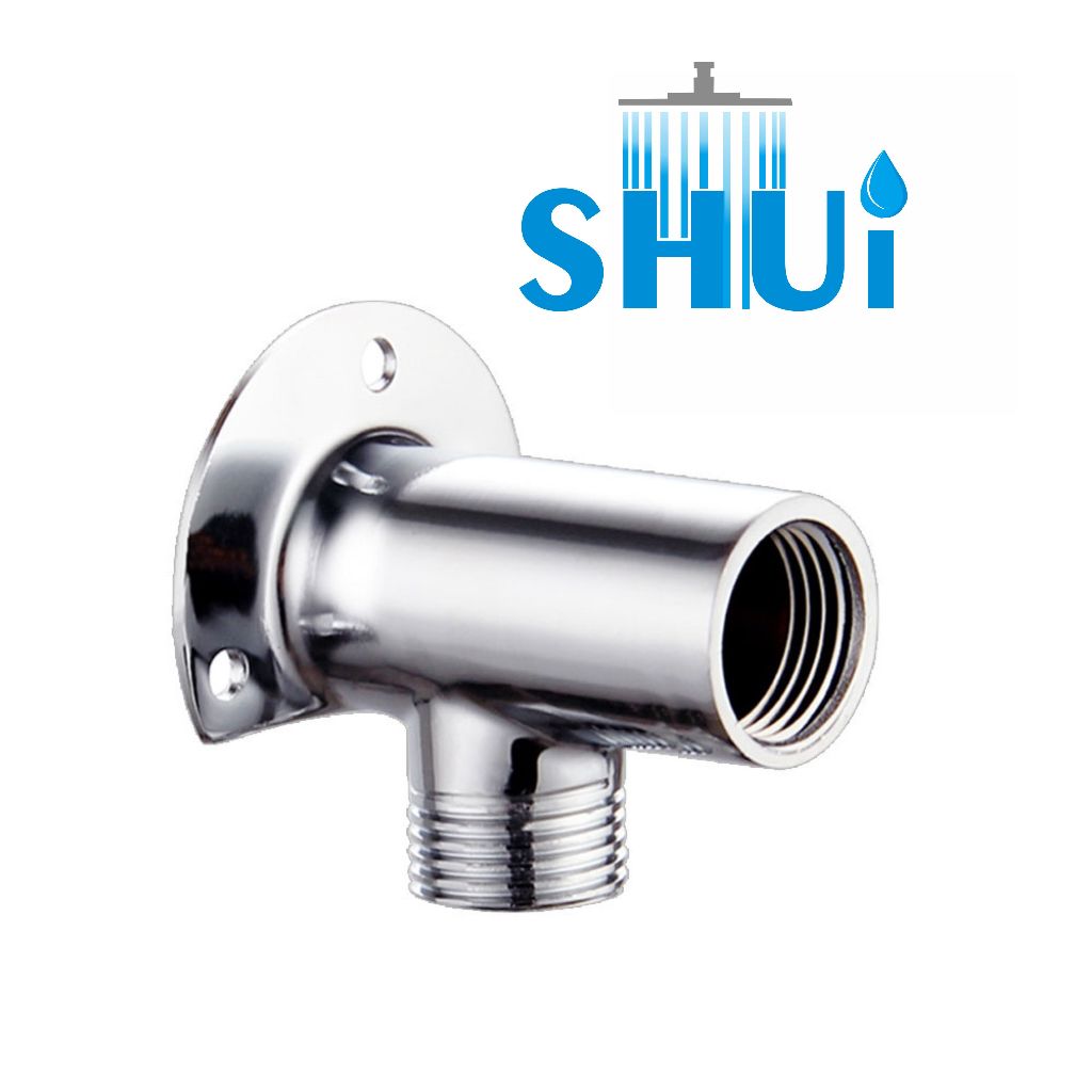 Wall Shower Pipe Connection - Brass Wall Tee Connection - Wall Shower ...