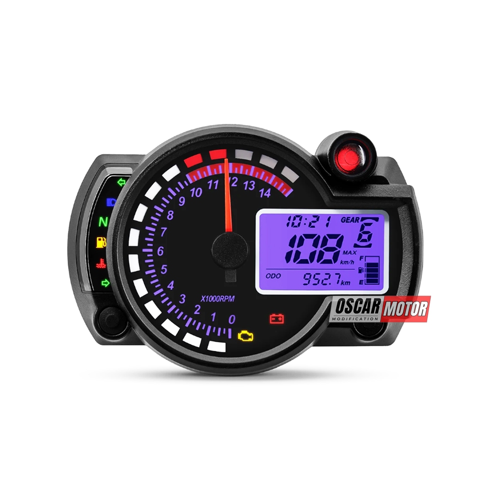 HITAM LAYAR Digital Spedometer model Rx2n IGAWA Black Screen ...