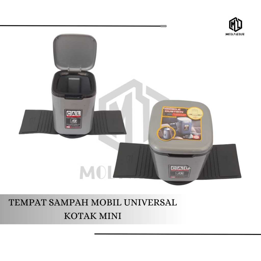 Universal Car Trash Can Mini Trash Box | Shopee Malaysia