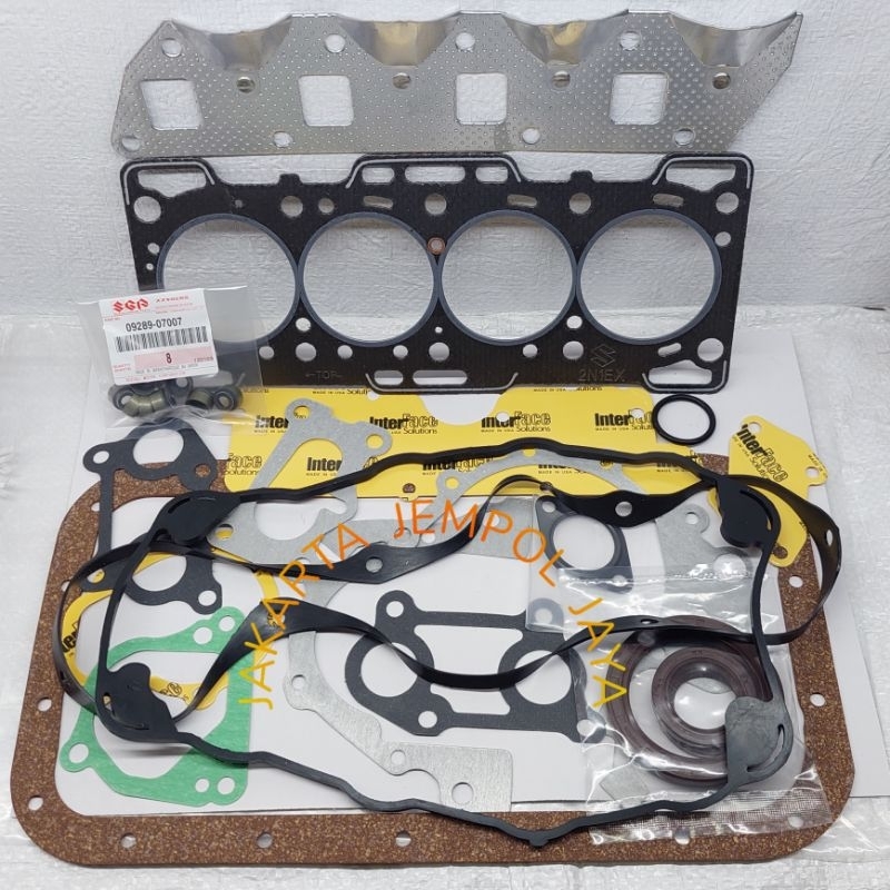 Packing SET SUZUKI CARRY ST100 CARRY 1.0/gasket SET CARRY ST100 1.000CC ORIGINAL | Shopee Malaysia