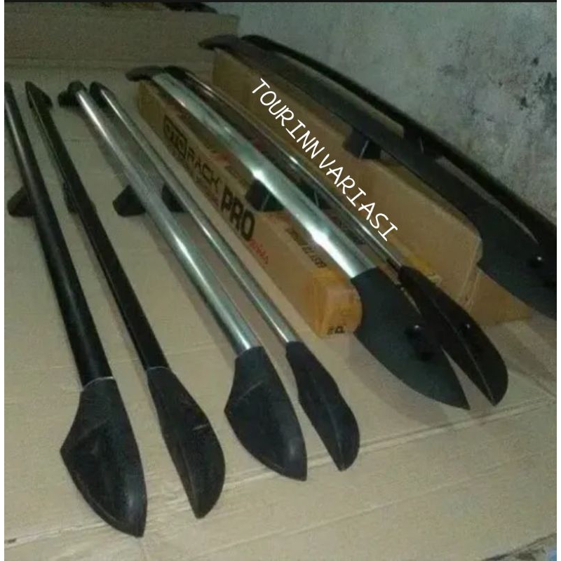 Universal 3 FOOT CAR ROOF RAILS/TOP GUTTERS FOR AVANZA, XENIA, CALYA ...