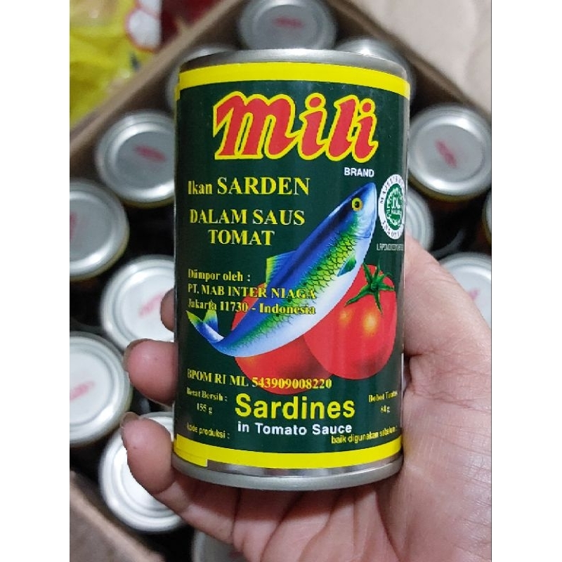 Milli small sardines 155gr | Shopee Malaysia