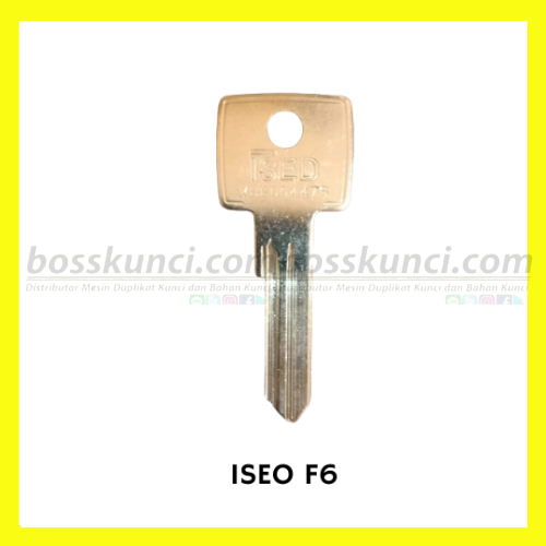 Original ISEO F6 Key Material (Real Photo) Original Iseo F6 Keyblank ...