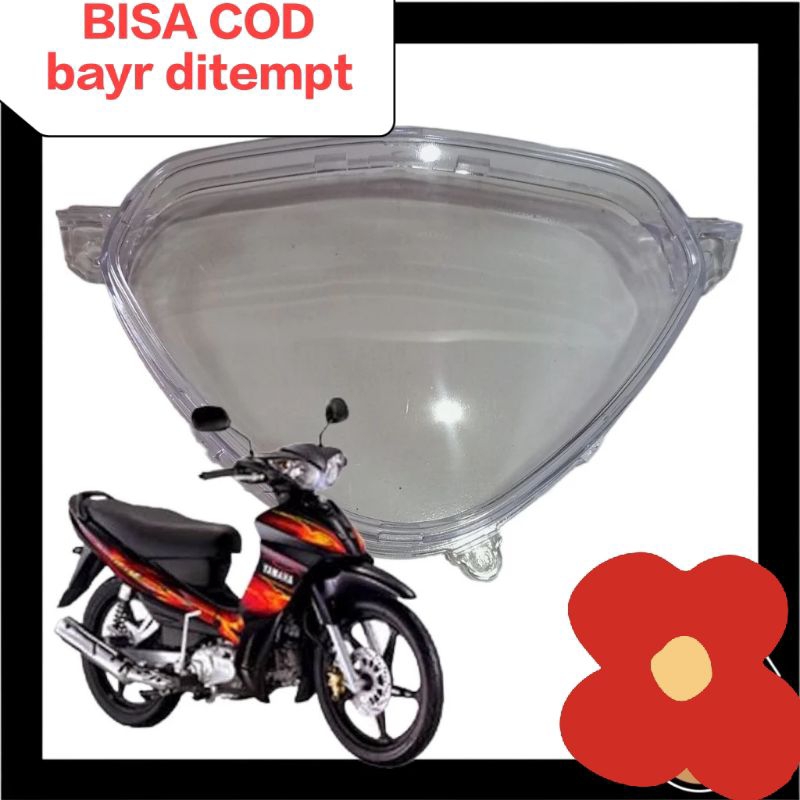 Glass / kilometer mica / speedometer Jupiter z new burhantu | Shopee ...