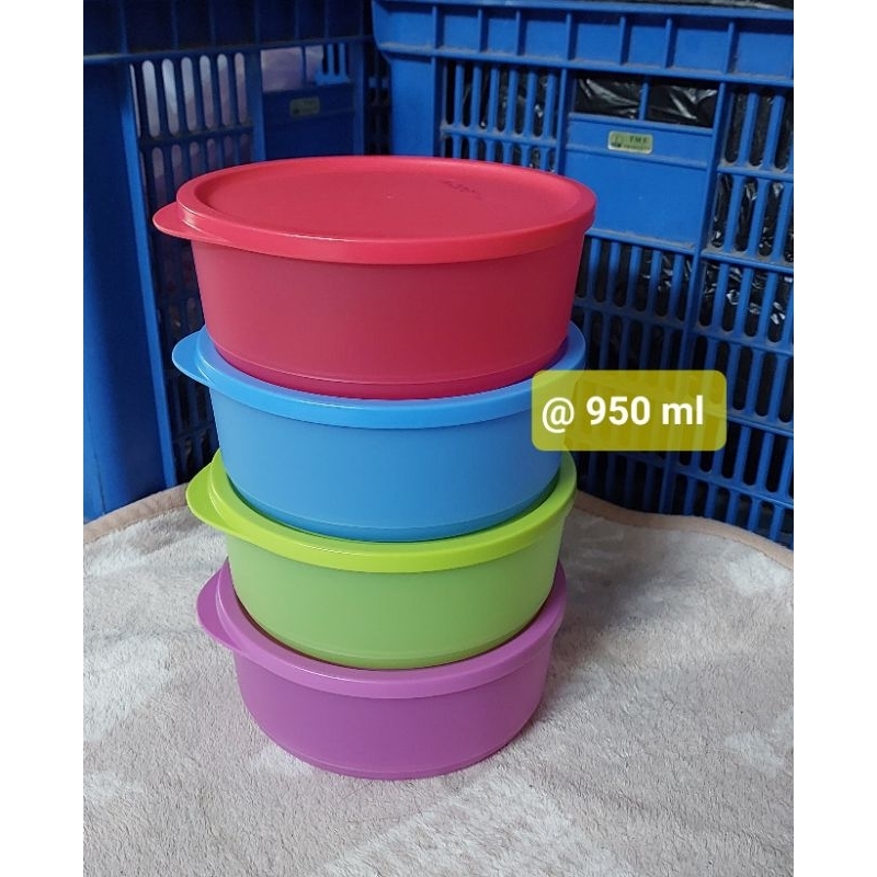 Tropical Round Tupperware 950 ml (unit price) | Shopee Malaysia