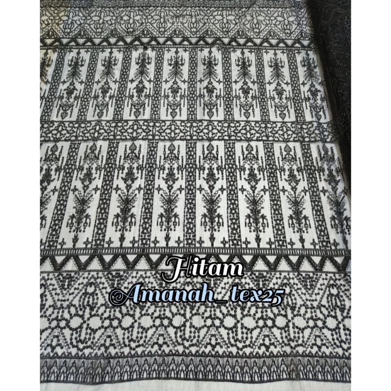 Sapto Plisket Ethnic Tile / Sapto Tile / Elisab / Kebaya Material ...