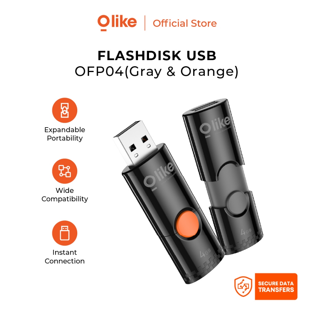 Olike FlashDisk Hight Speed Memory Secure Data Transfers Instant ...