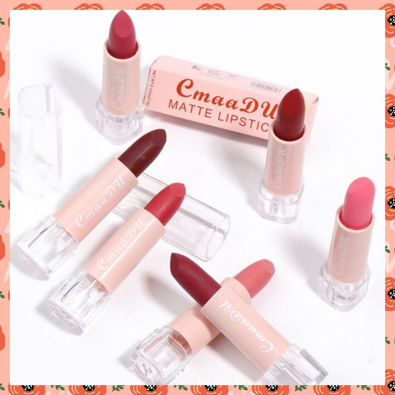 Waterproof CmaaDu Matte Lipstick | Shopee Malaysia