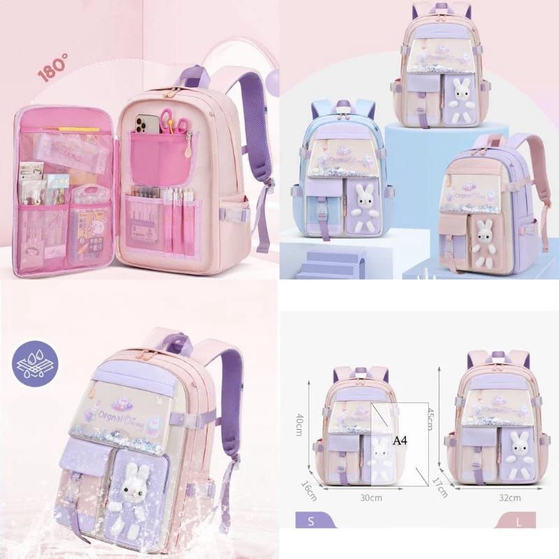 Waterproof Fridge Model School Bag/School Backpack For Elementary ...