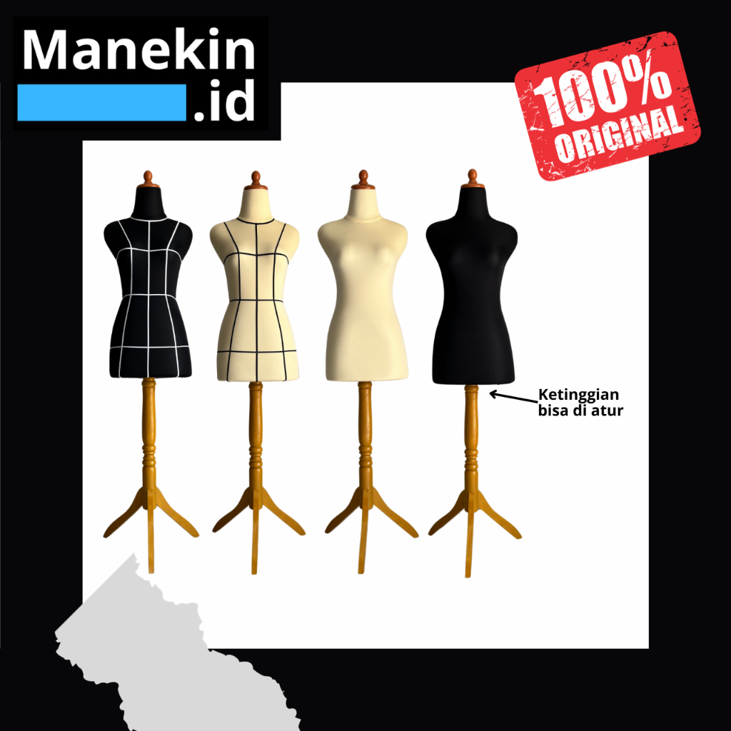 DM Female Mannequin with Wooden Legs | Dress increase | Dress Maker ...