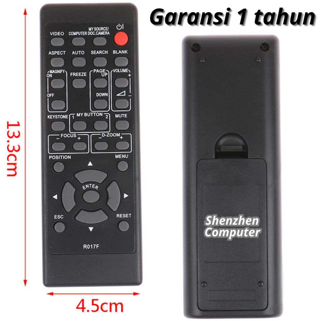 Hitachi CP-EX400 EX302 EX300 EX4551 WX5500 EX251N Projector remote ...