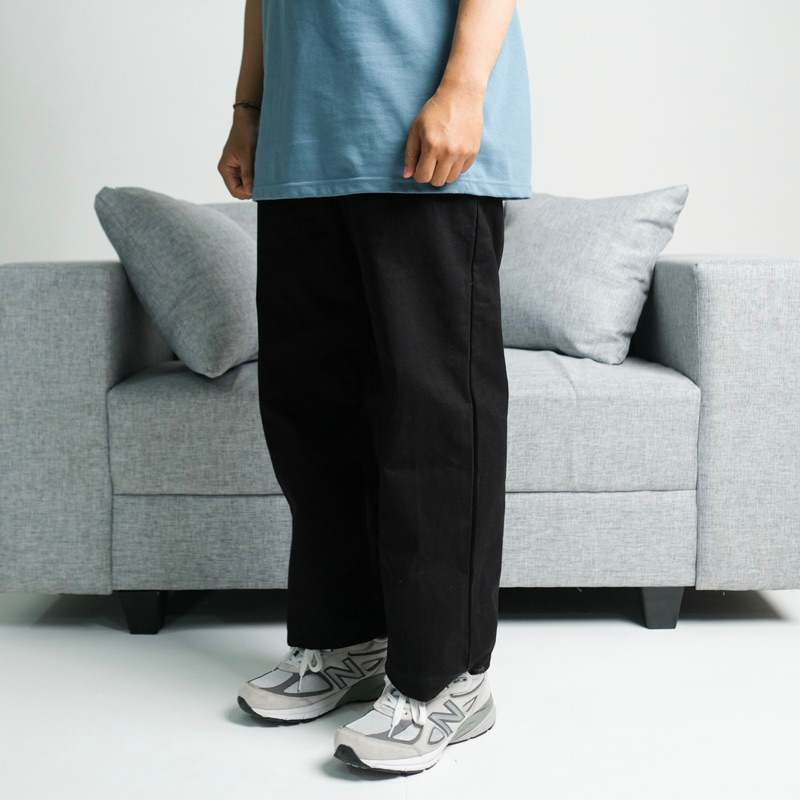 Chino Longpants Regular Fit - LP001 | Shopee Malaysia