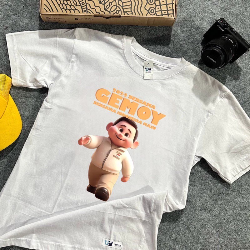 PUTIH Prabowo Viral T-Shirt - President's T-Shirt 2024 - White Prabowo ... PUTIH Prabowo Viral T-Shirt - President's T-Shirt 2024 - White Prabowo ...