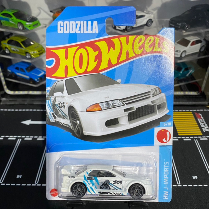 Hotwheels Nissan Skyline GTR R32 Godzilla | Shopee Malaysia