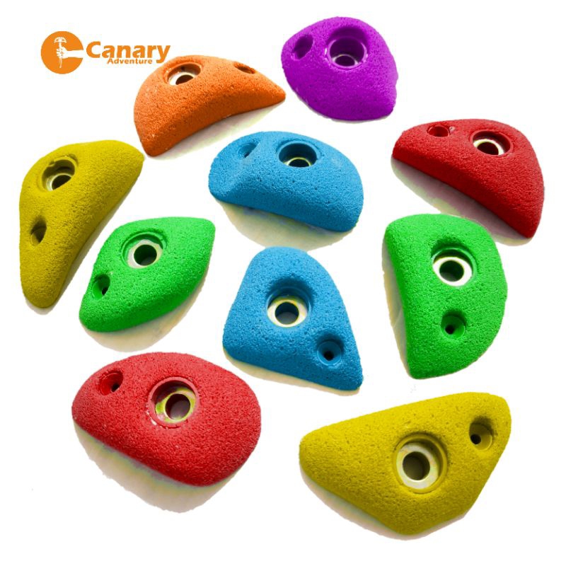 Rock Climbing Points, Boulderan Unit Wall Climbing Wall Mini Size ...