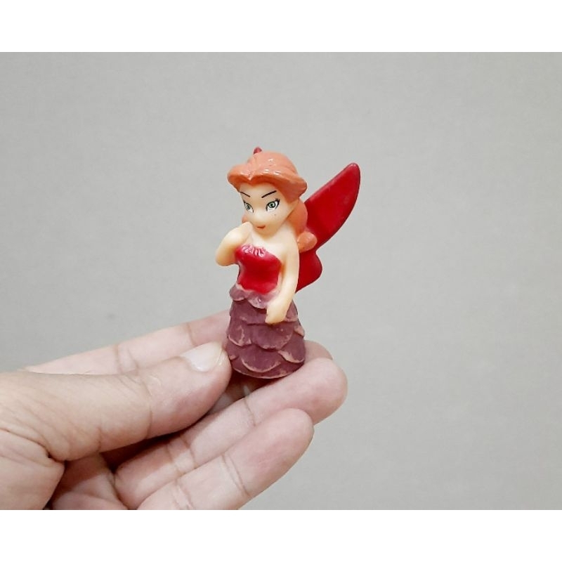 Tinker Bell Fairy Friends Figure Rosetta Character Size 5 Cm | Shopee ...