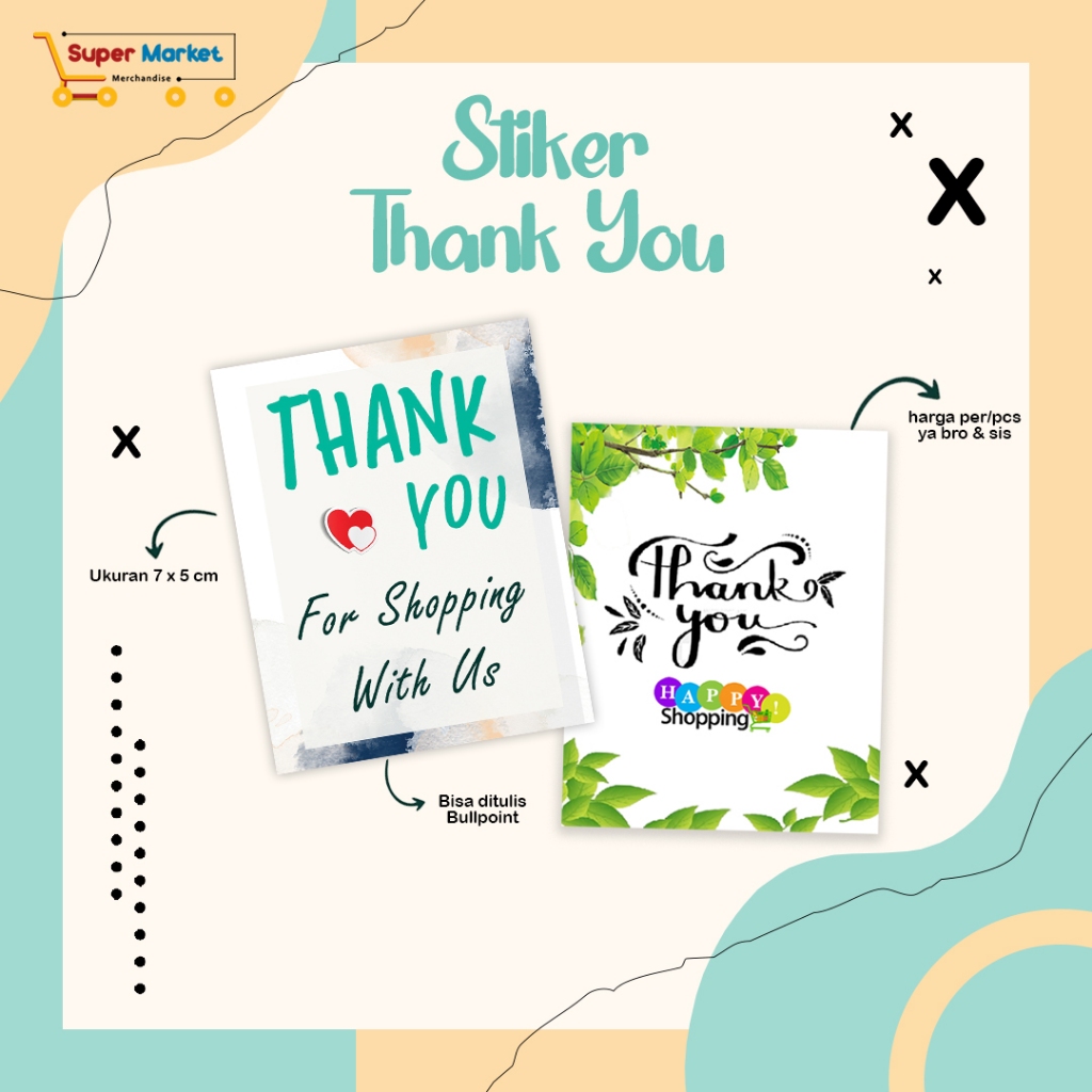 Thank You Stickers / Thank You Stickers / Thank You Cards / Delivery ...
