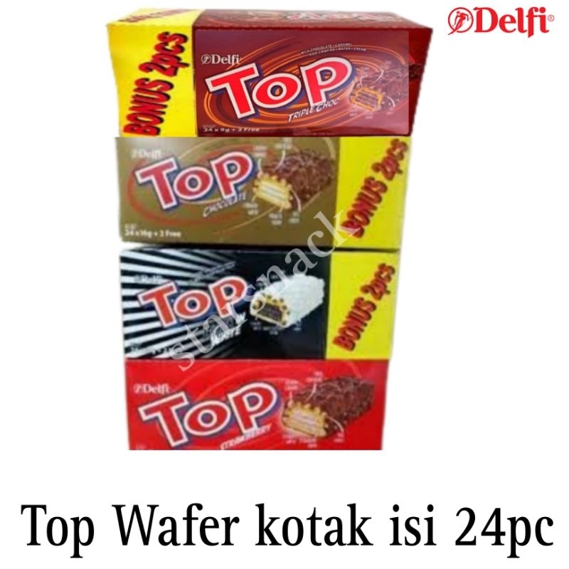 Wafer Top contains 24 pcs/box | Shopee Malaysia
