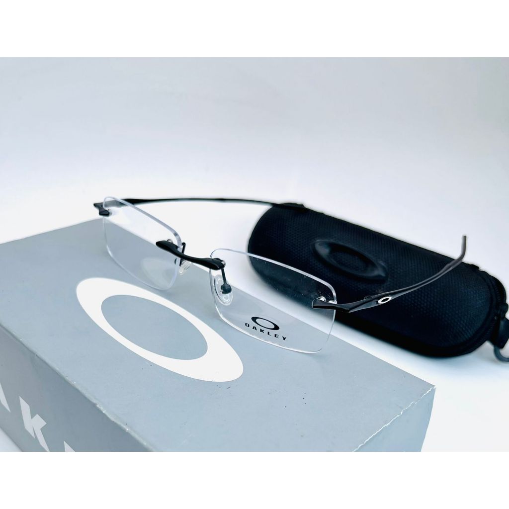 New Glasses Frames Men/ Women UNISEX THIRTEEN OX 3113 RIMLESS FULLSET ...