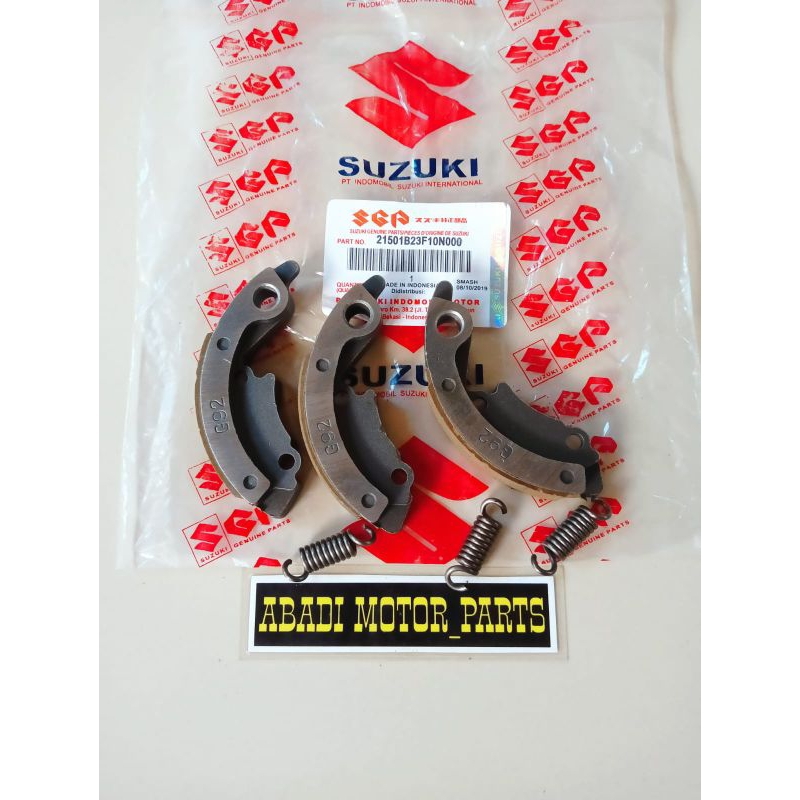 Double ONLY SMASH OLD/SMASH NEW/TITAN/PNP SHOGUN 125 R/SHOGUN SP 125 FD ...
