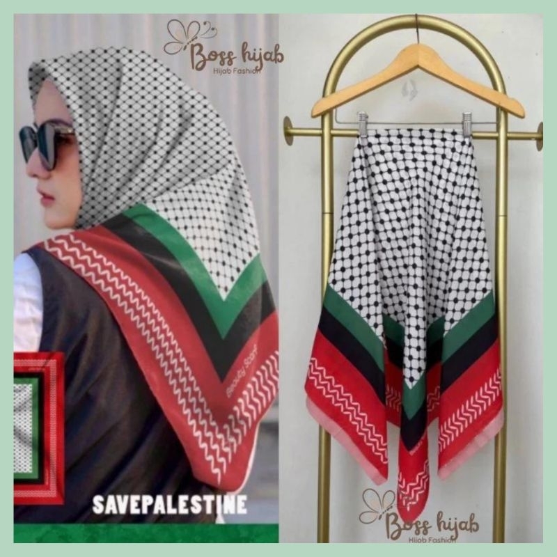 Palestinian hijab Rectangular Palestinian hijab Rectangular Palestinian ...