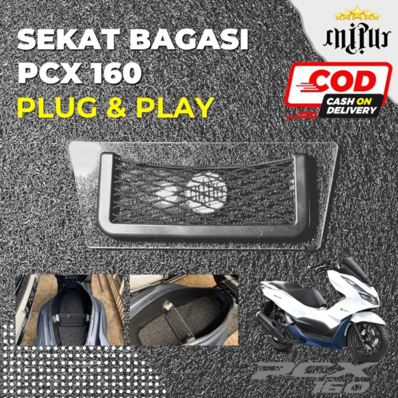Pcx 160 LUGGAGE SEASON PCX 160 luggage compartment | Shopee Malaysia
