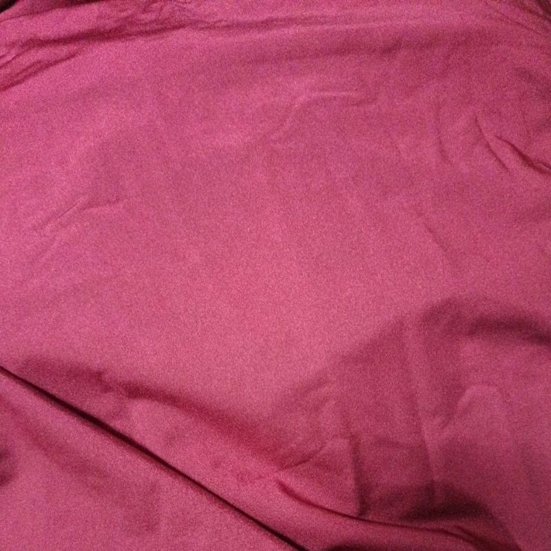 MERAH Spandex Fabric Lycra Bright Slippery Flash Red Maroon Stretchy ...